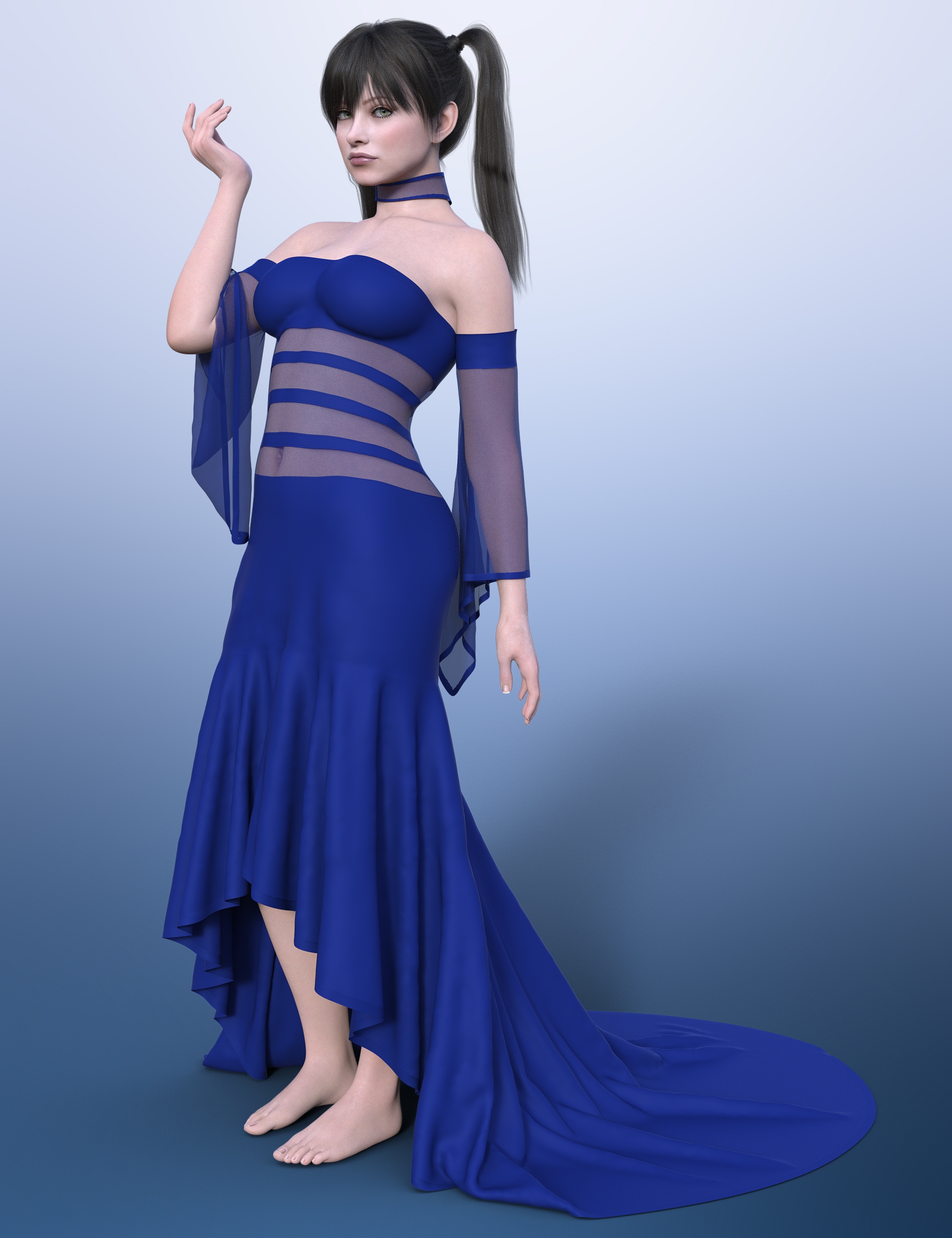 MbM dForce Wicked Dreams Outfit for Genesis 9 | Daz 3D