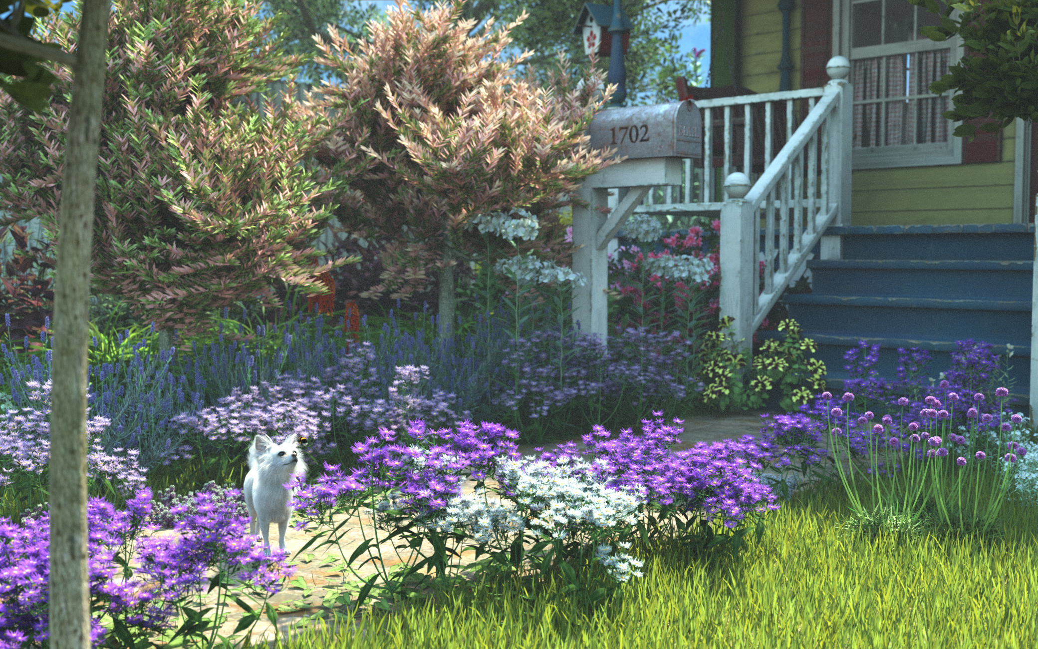 Low Res Flamingo Trees | Daz 3D