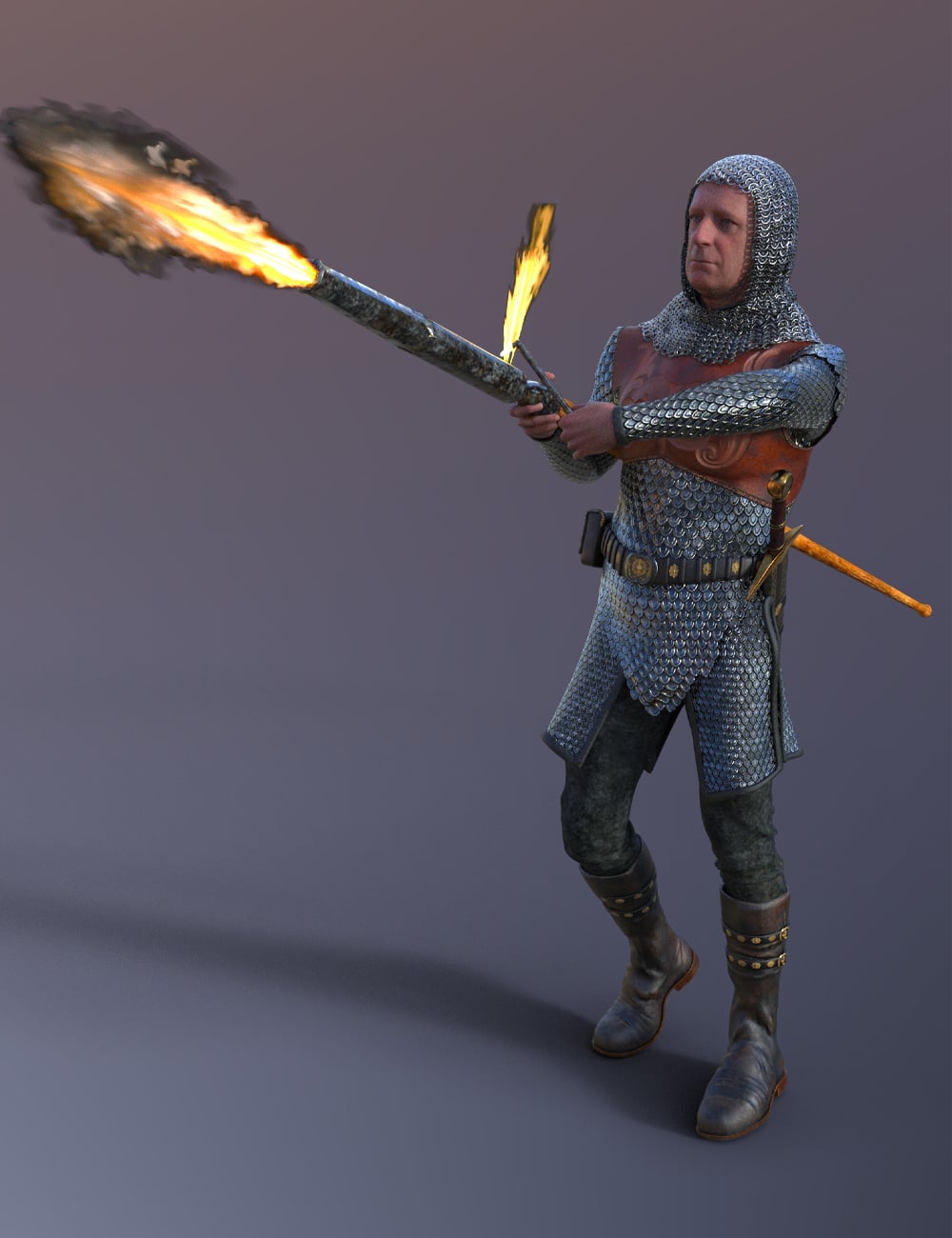 Medieval Guns | Daz 3D