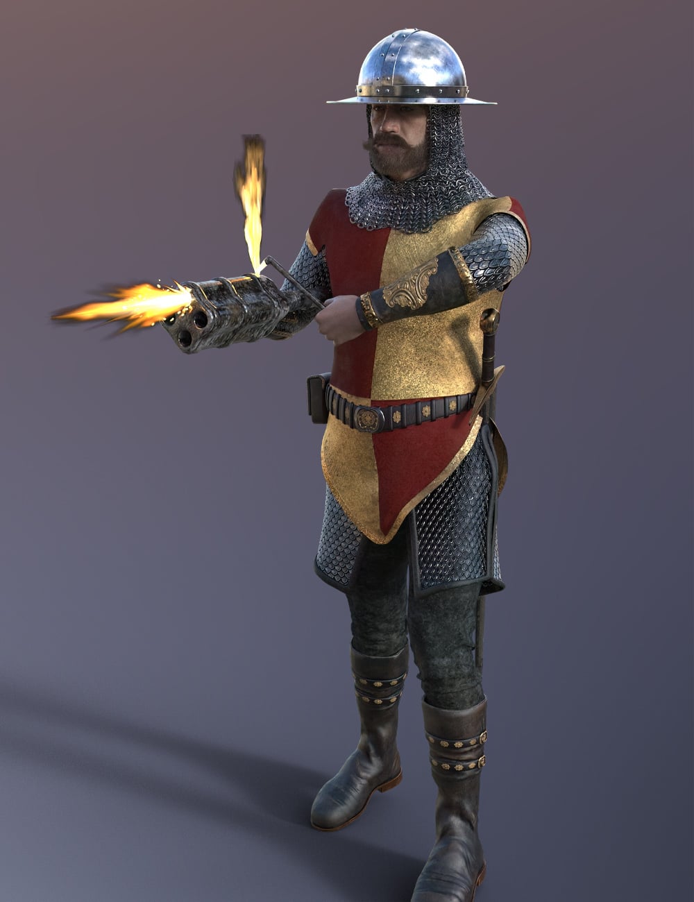Medieval Guns | Daz 3D