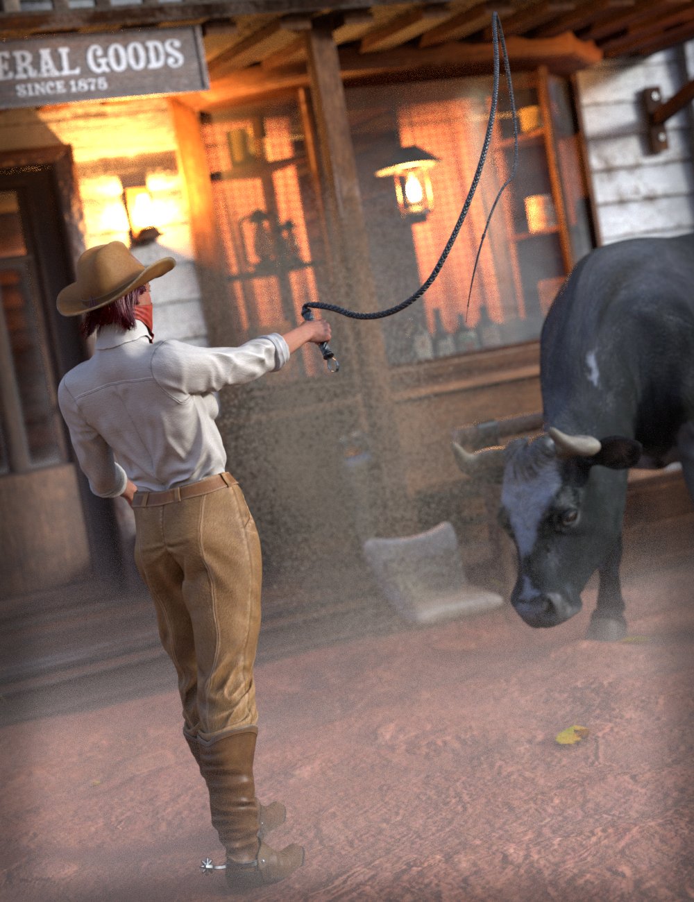 SY Whips and Lashes Genesis 9 | Daz 3D