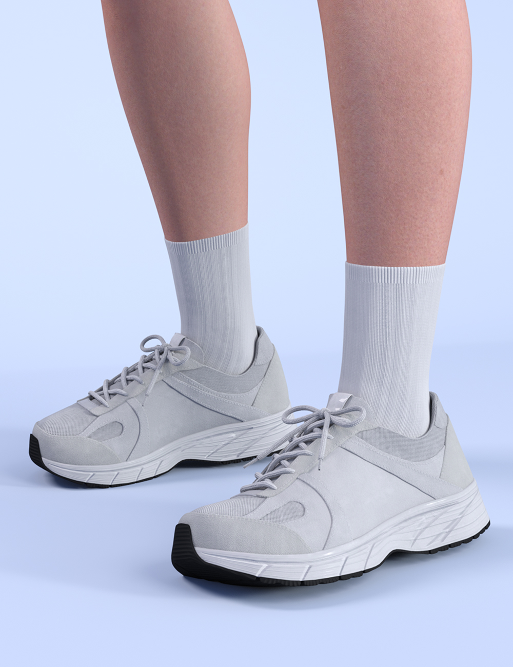 dForce HnC25 Knit Vest Code Outfits for Genesis 9 | Daz 3D