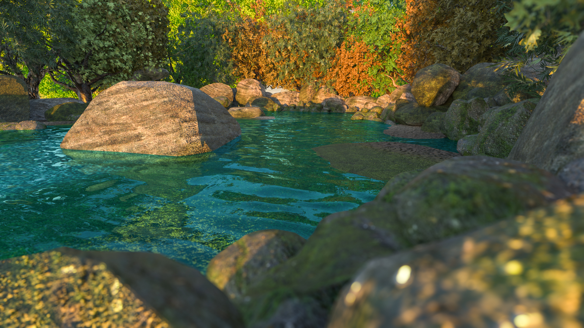 Circle of Stone | Daz 3D