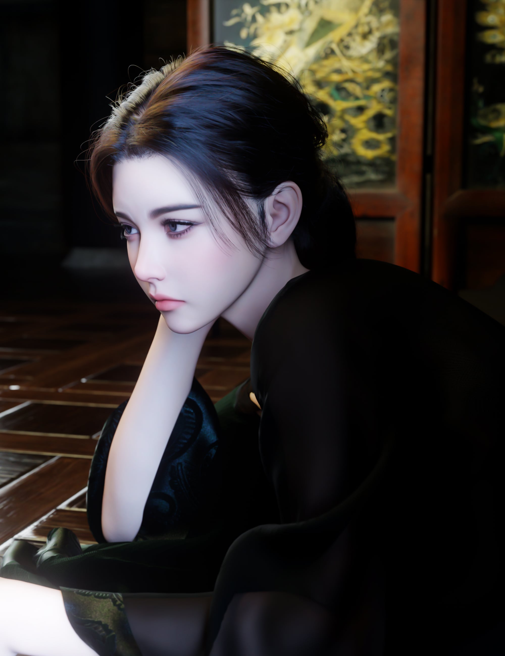 Noki Lorien HD for Genesis 9 | Daz 3D