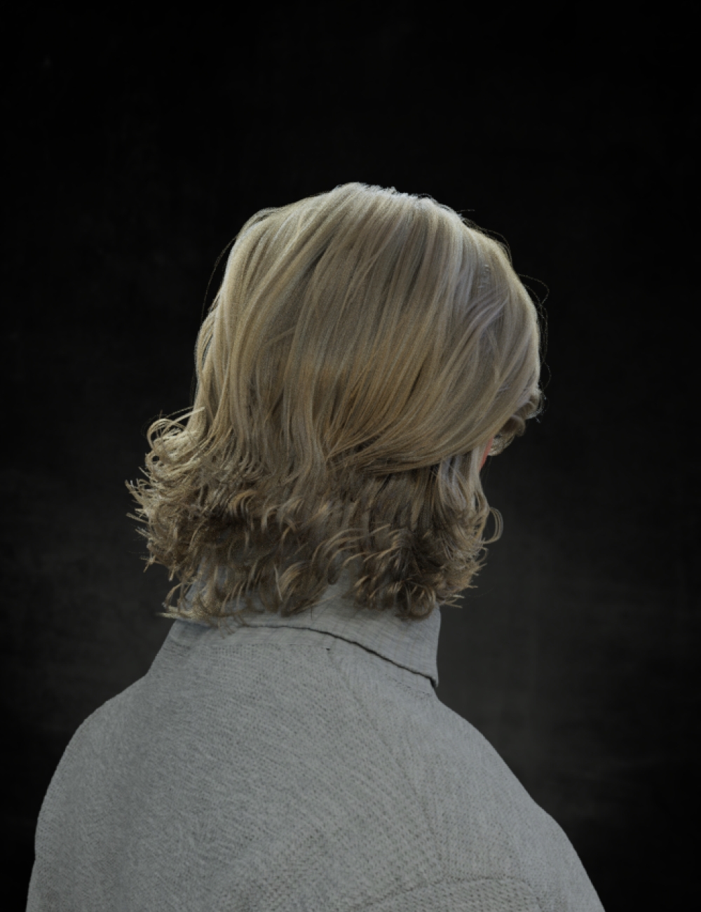 dForce Joshua Curls Hair and Beard For Genesis 9 | Daz 3D