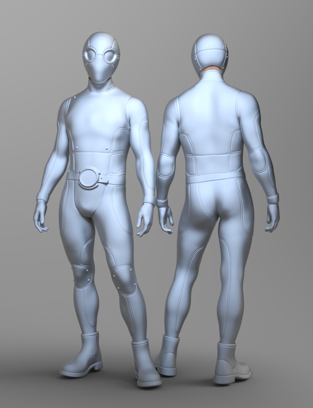 DZ Shadow Pulse for Genesis 9 | Daz 3D