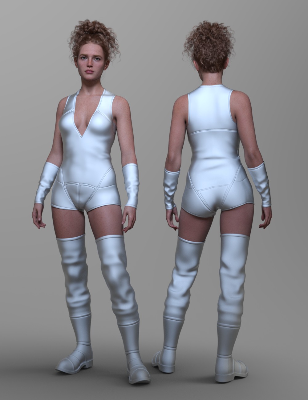 DZ Shadow Circuit for Genesis 9 | Daz 3D