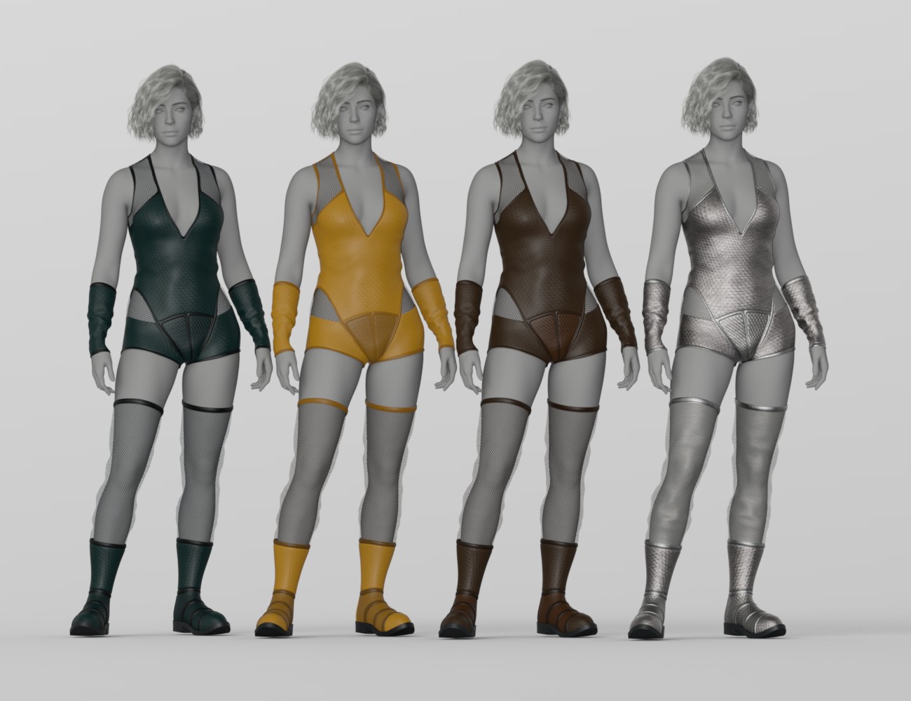 DZ Shadow Circuit for Genesis 9 | Daz 3D