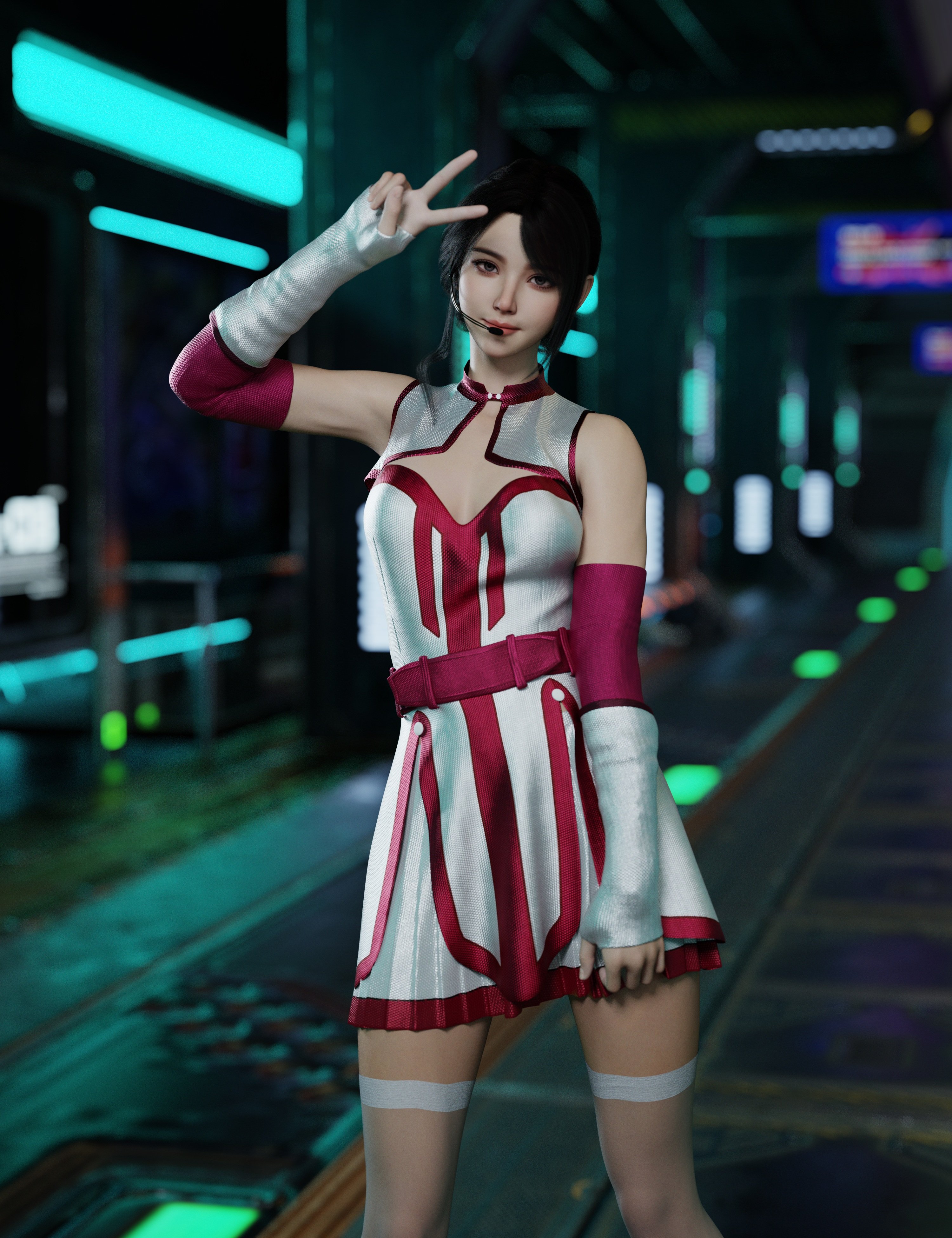 Noki Lorien HD for Genesis 9 Bundle | Daz 3D