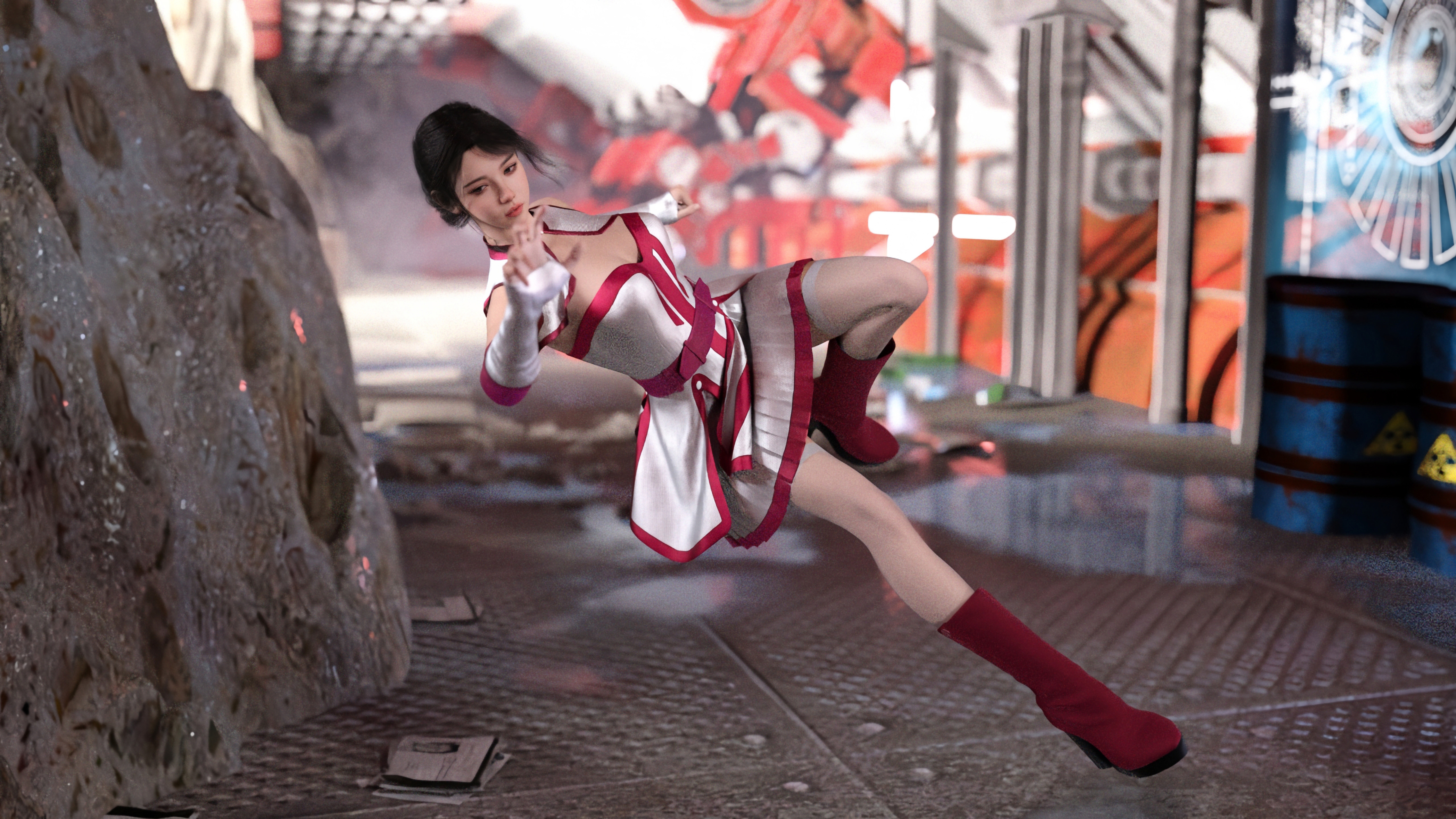 Noki Lorien HD for Genesis 9 Bundle | Daz 3D