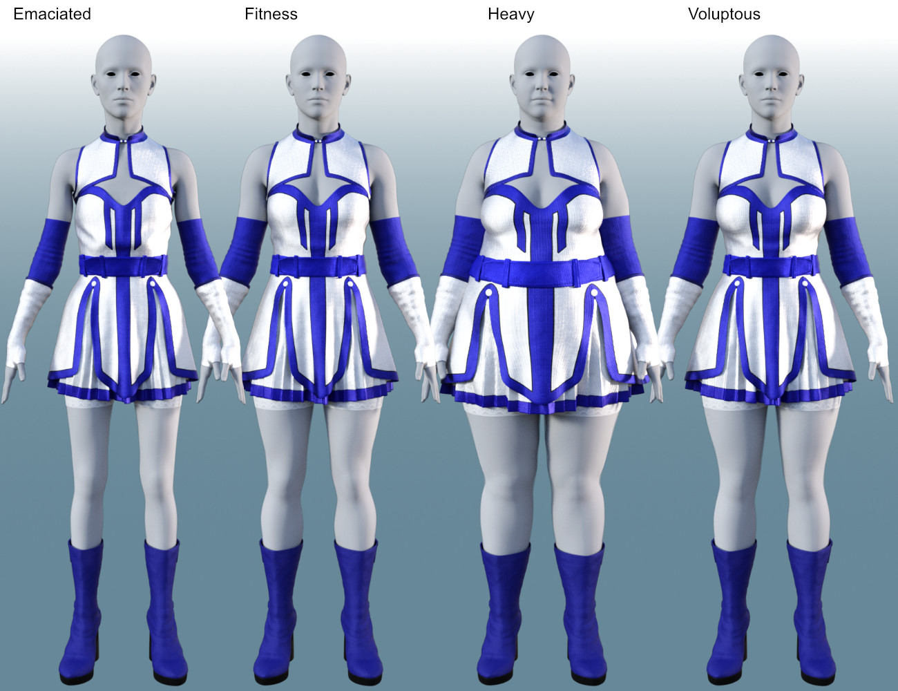 Noki Lorien HD for Genesis 9 Bundle | Daz 3D