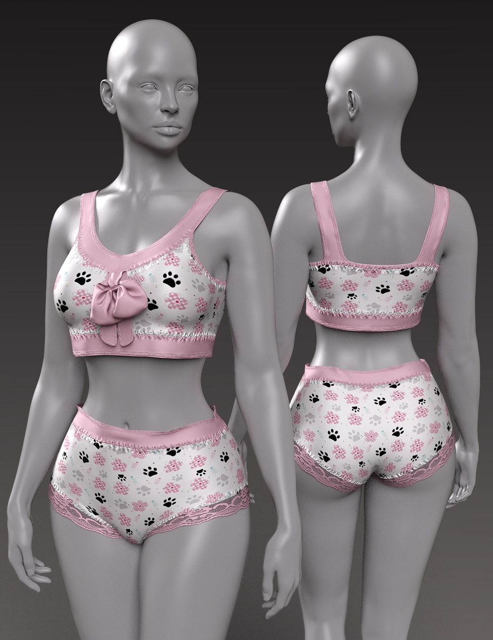 VERSUS - dForce Spot On Texture Add-On | Daz 3D
