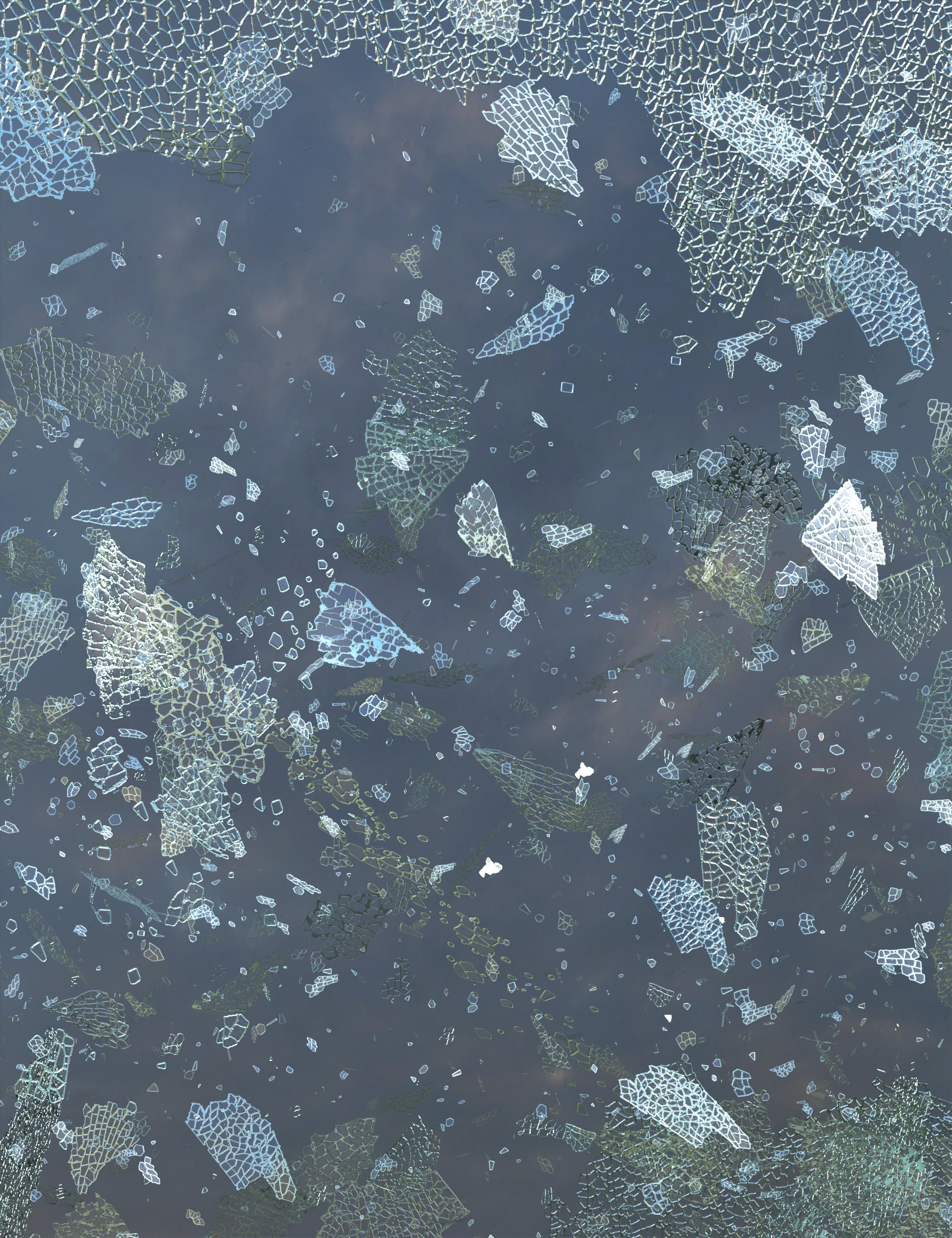 Shattered II: Toughened Glass Props and Shaders | Daz 3D