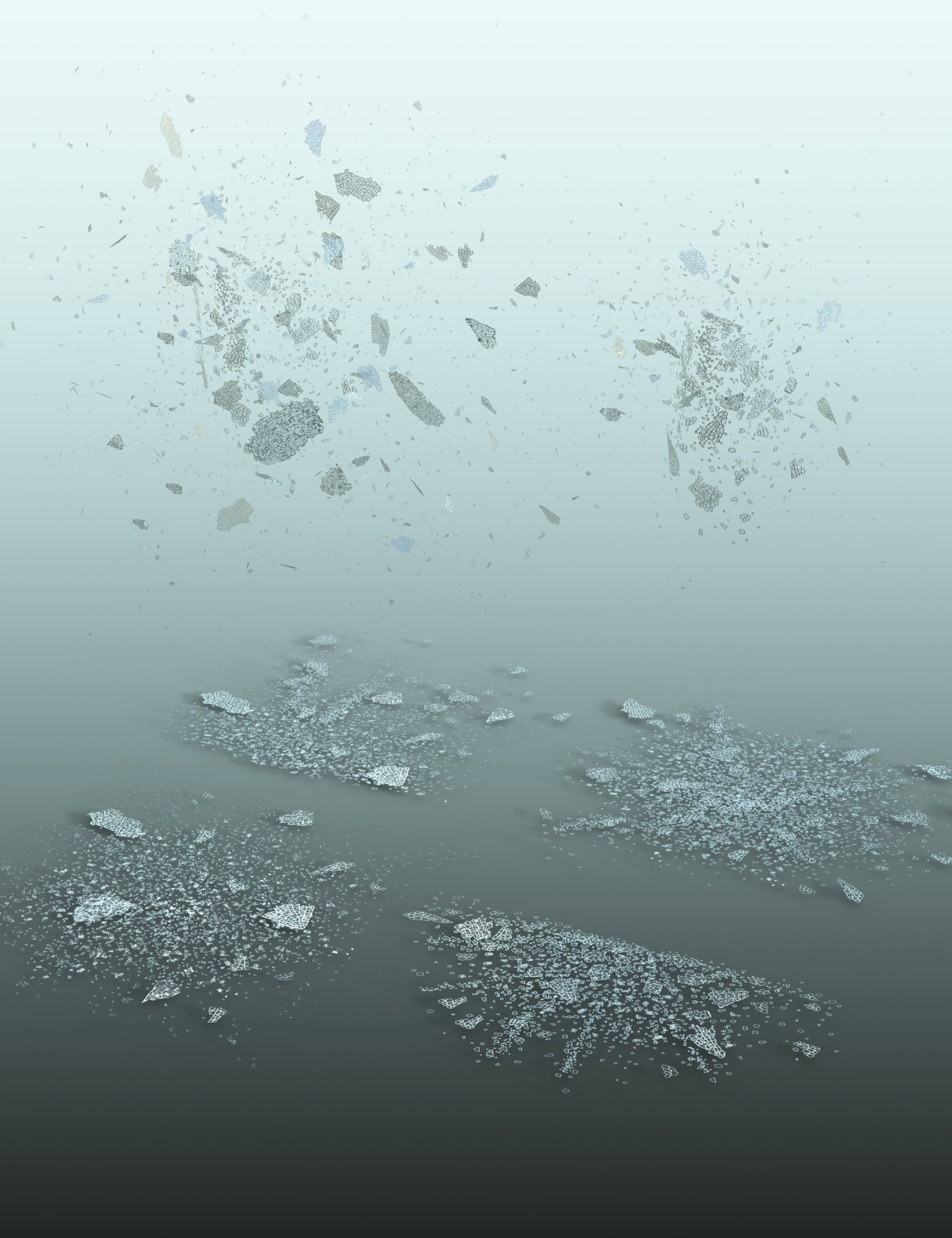 Shattered II: Toughened Glass Props and Shaders | Daz 3D