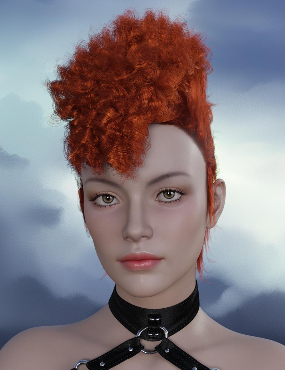 Vien Hair For Genesis 9 and 8 | Daz 3D