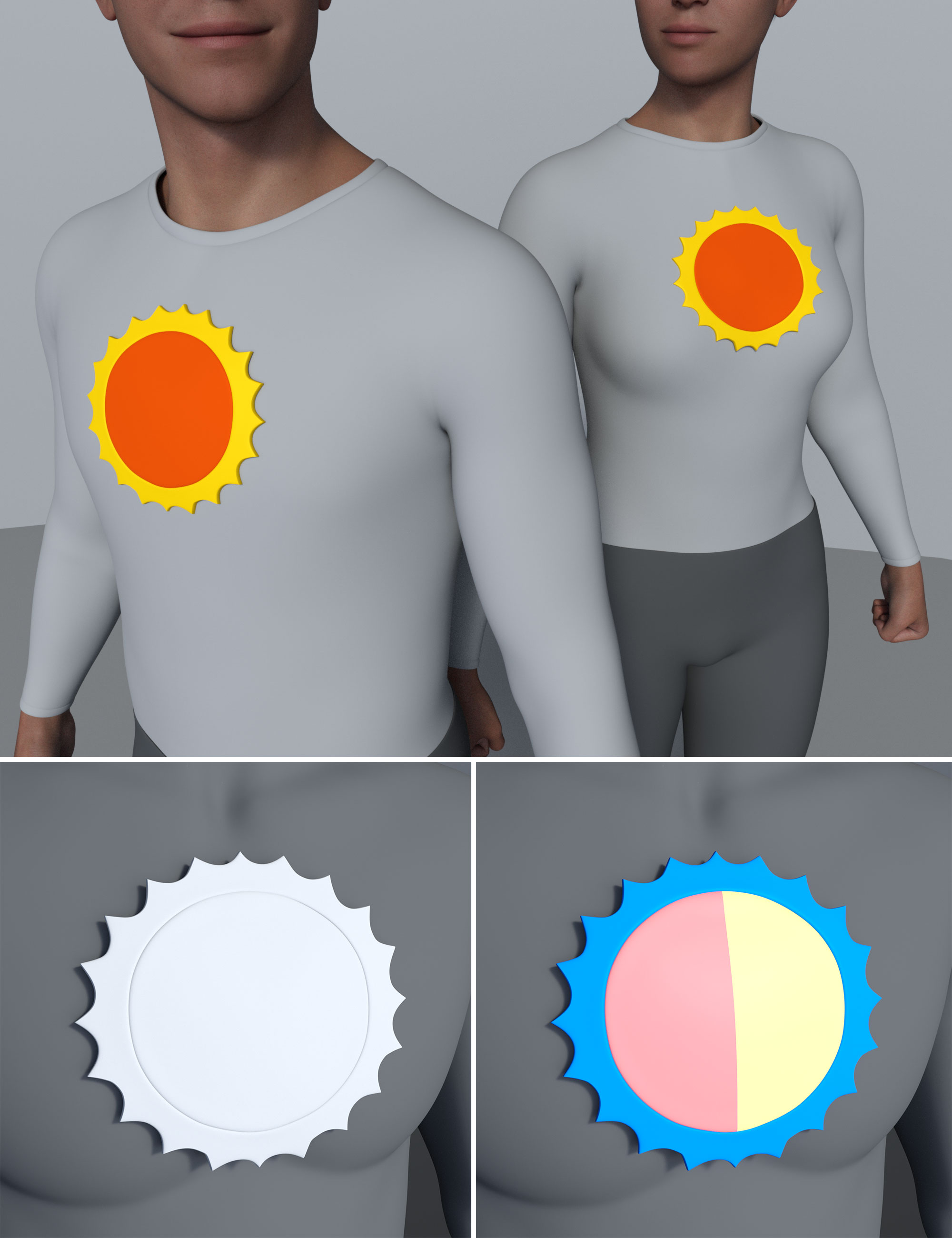 Kitbashers 035 MMGenesis 9 | Daz 3D