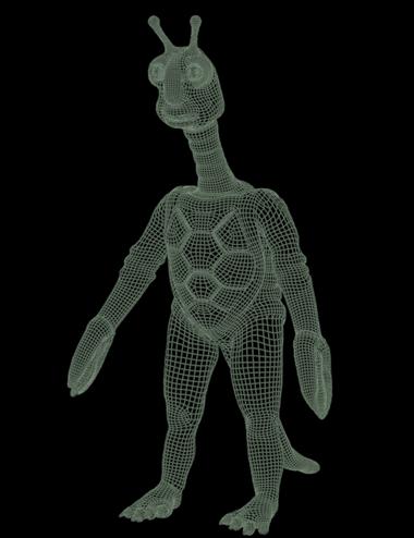 Crusteleon and GLT Space Robot for Poser | Daz 3D