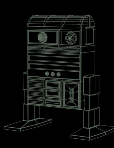 Crusteleon and GLT Space Robot for Poser | Daz 3D