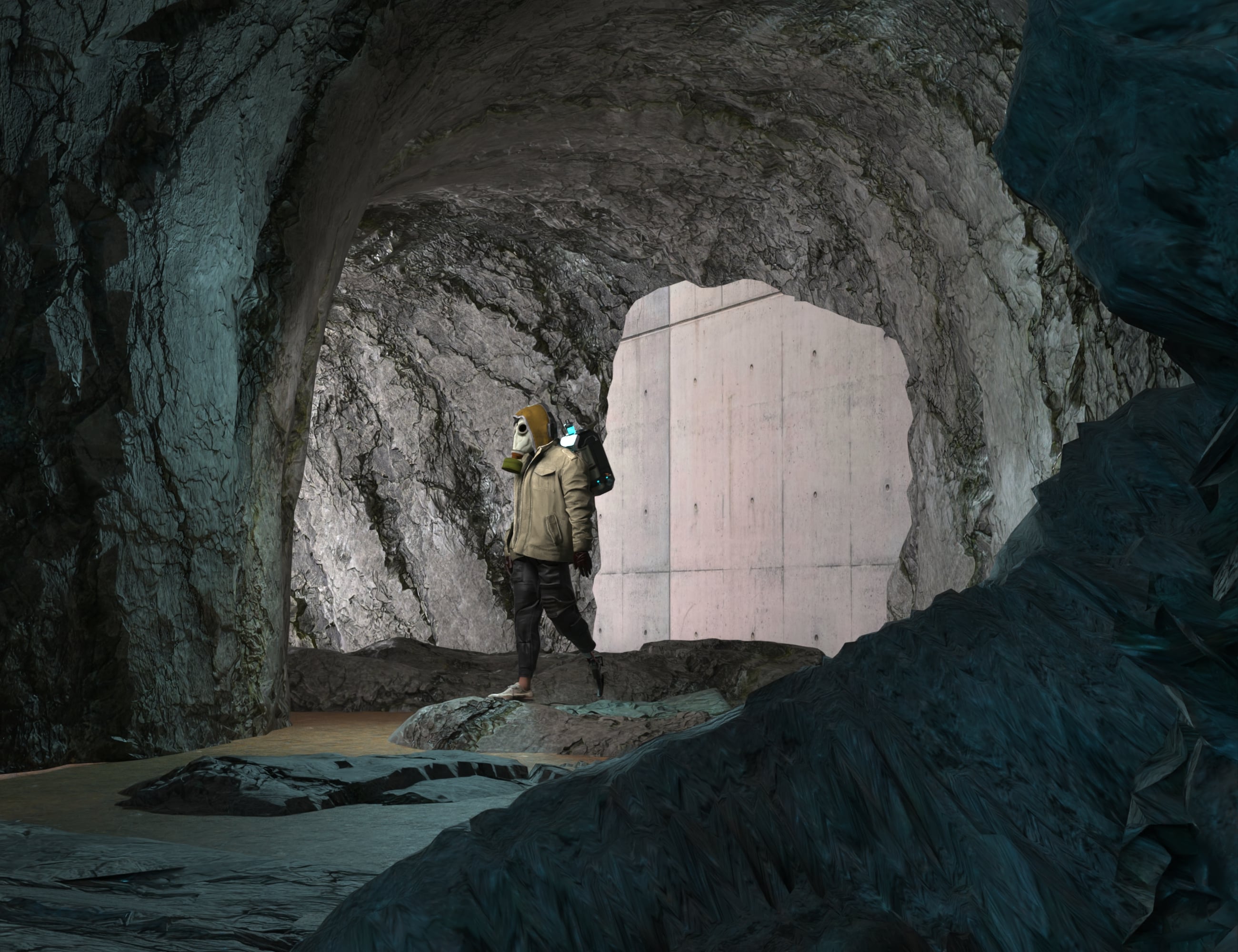 HT Mystic Cave | Daz 3D