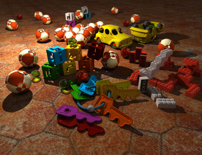 Bryce Pro Advanced Lighting | Daz 3D