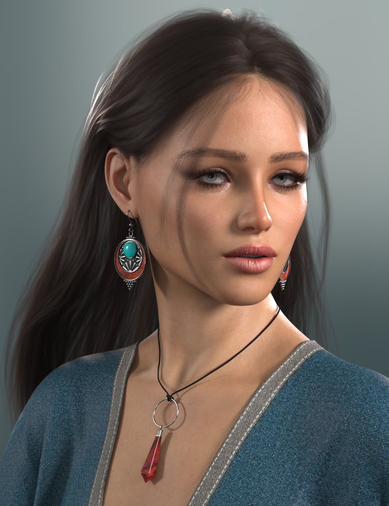 Subtle Portrait Lights and HDRIs | Daz 3D
