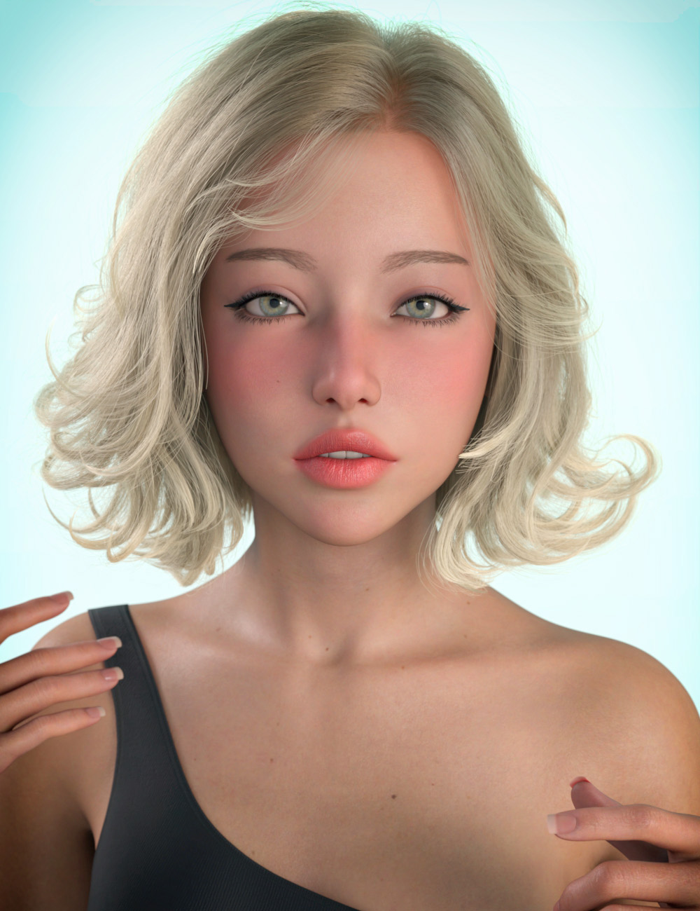 CHB Serenity Character and Swimsuit Bundle | Daz 3D