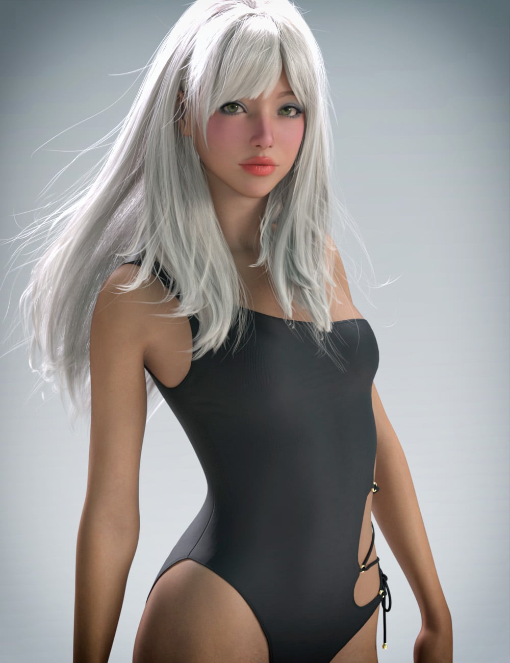 CHB Serenity Character and Swimsuit Bundle | Daz 3D