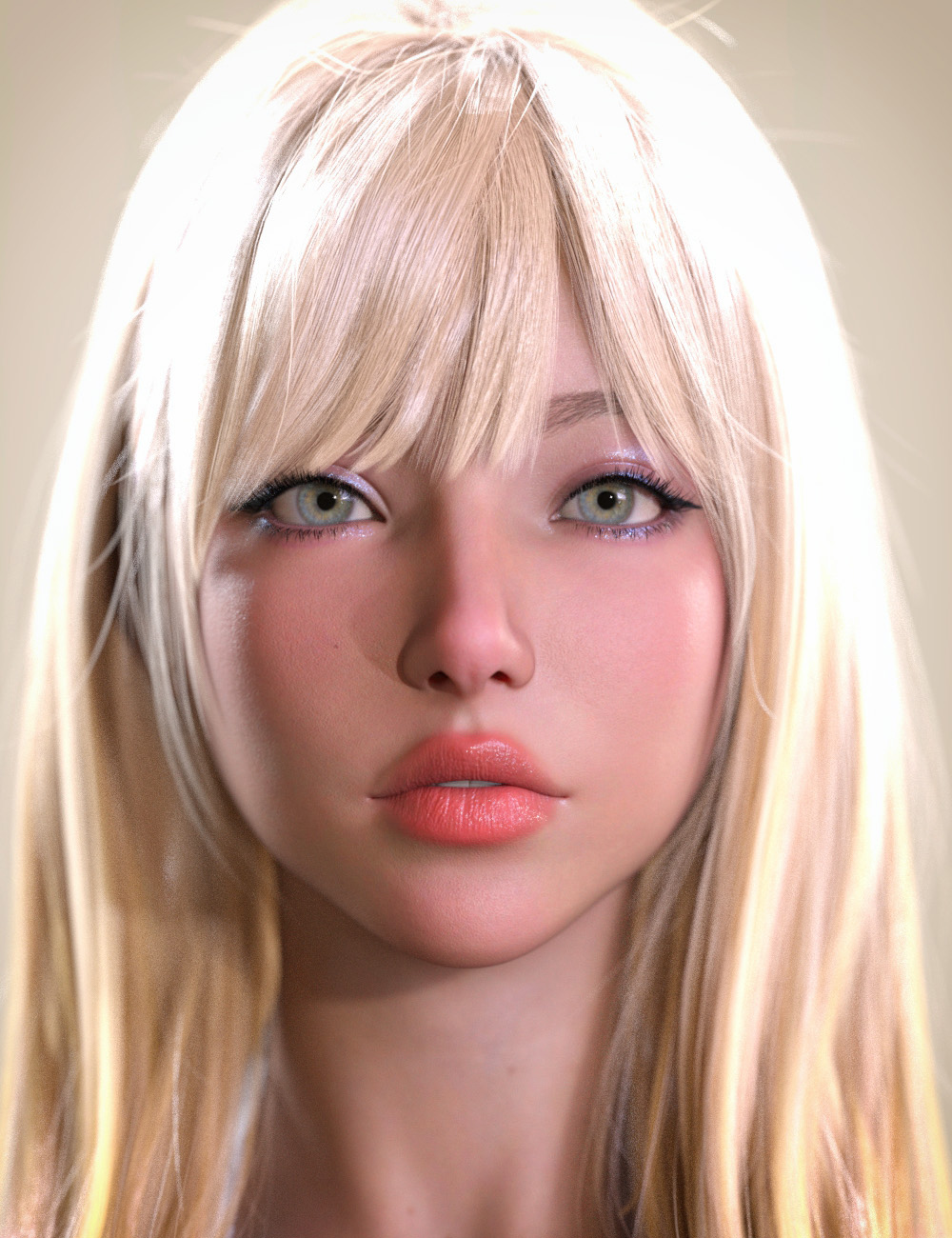 CHB Serenity Character and Swimsuit Bundle | Daz 3D