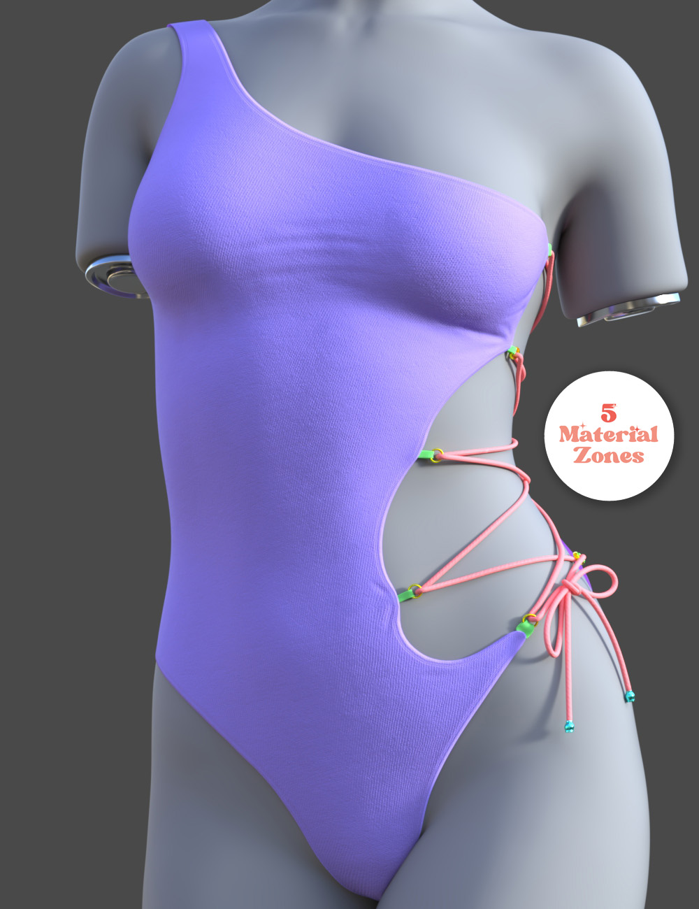 CHB Serenity Character and Swimsuit Bundle | Daz 3D