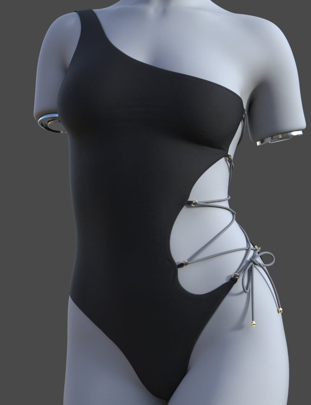 CHB Serenity Character and Swimsuit Bundle | Daz 3D