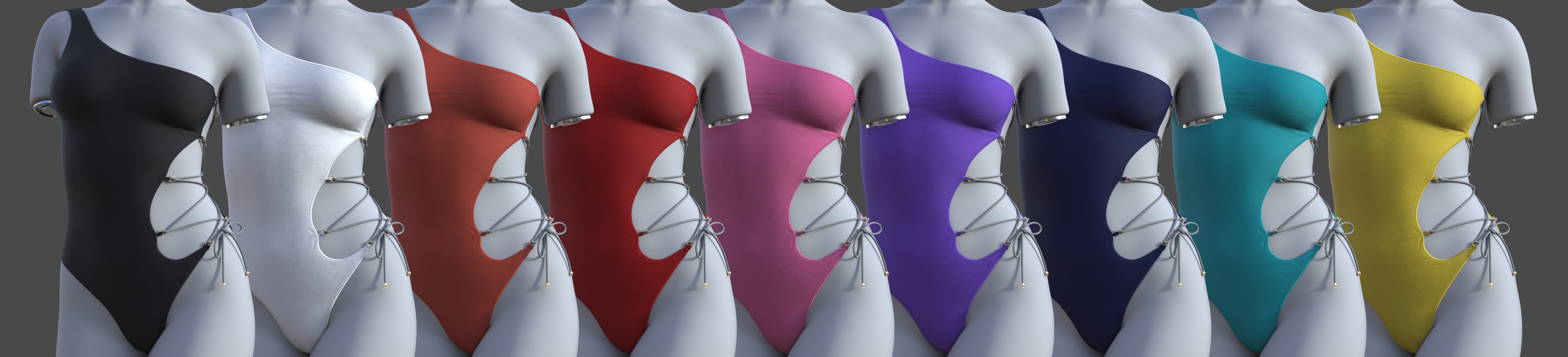 CHB Serenity Character and Swimsuit Bundle | Daz 3D