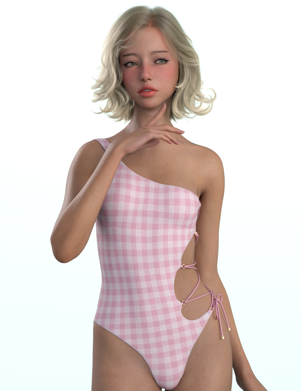 CHB Serenity Character and Swimsuit Bundle | Daz 3D