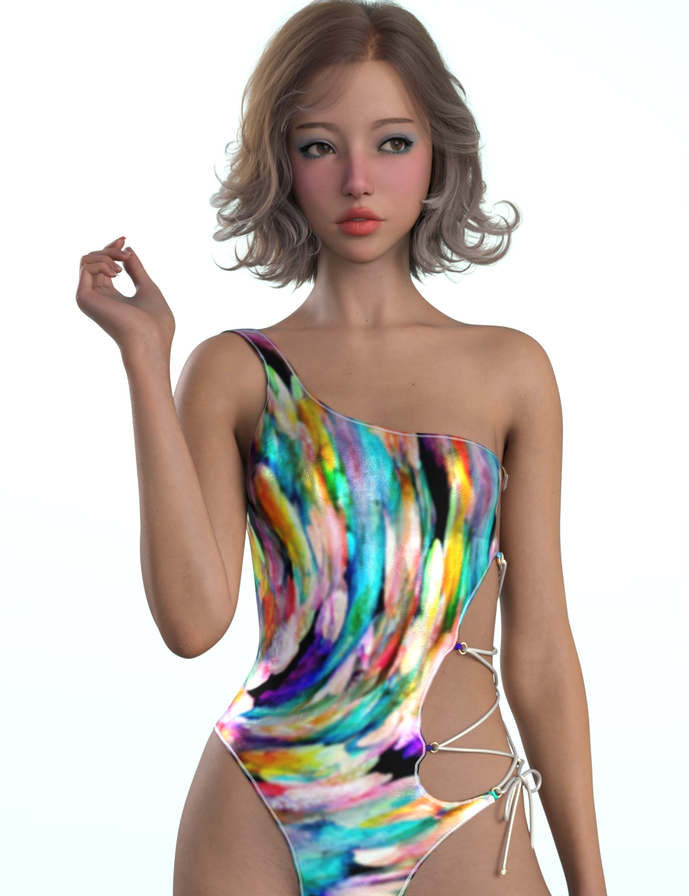 CHB Serenity Character and Swimsuit Bundle | Daz 3D