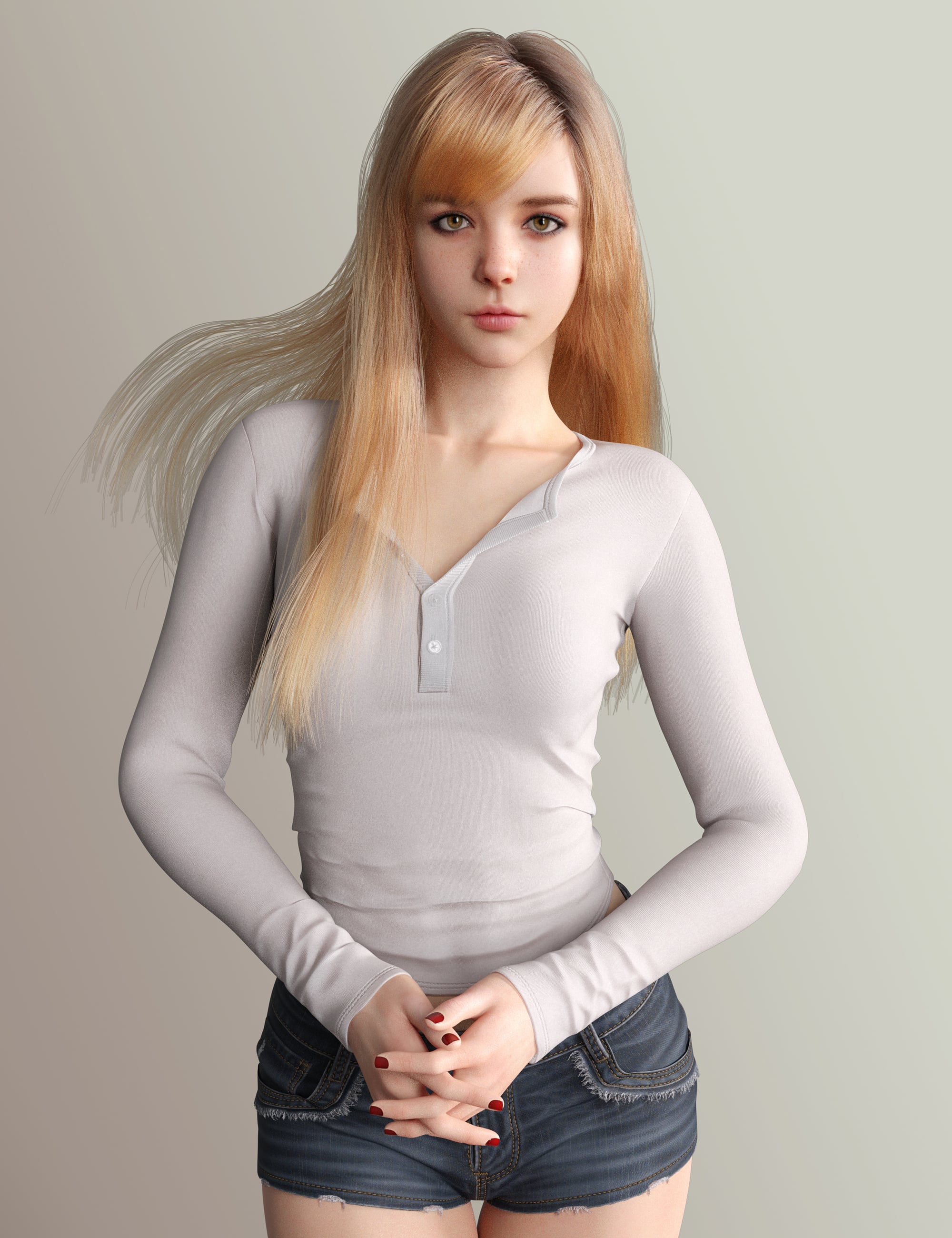 MB Yoli HD for Genesis 9 Feminine | Daz 3D