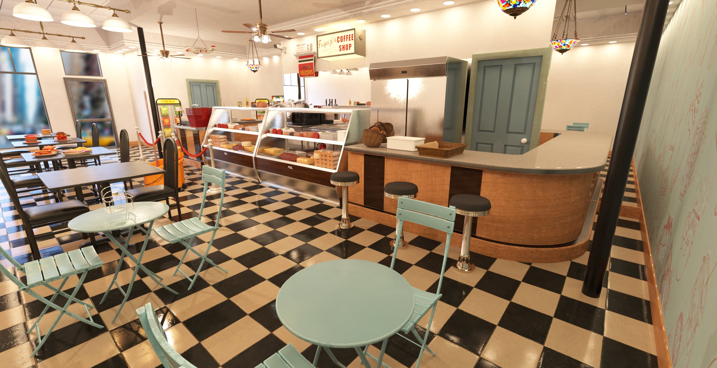 FG Deli | Daz 3D