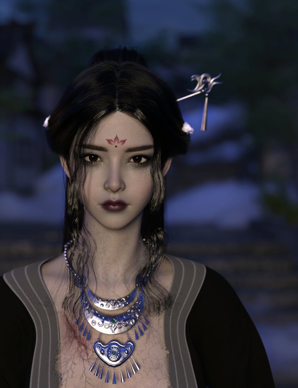 Lala JinWu for Genesis 9 Feminine | Daz 3D
