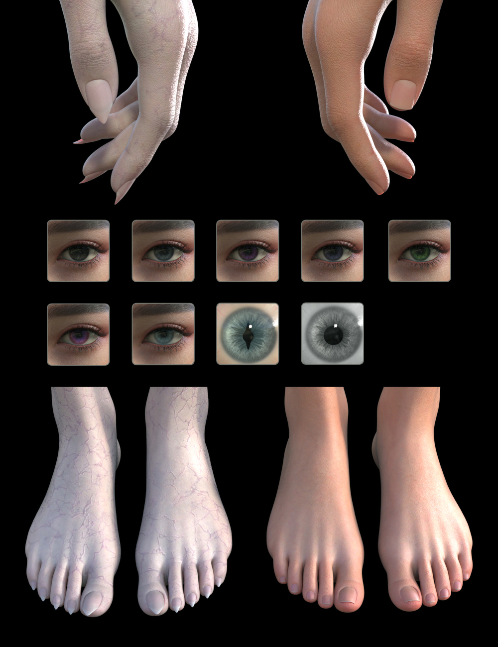Lala JinWu for Genesis 9 Feminine | Daz 3D