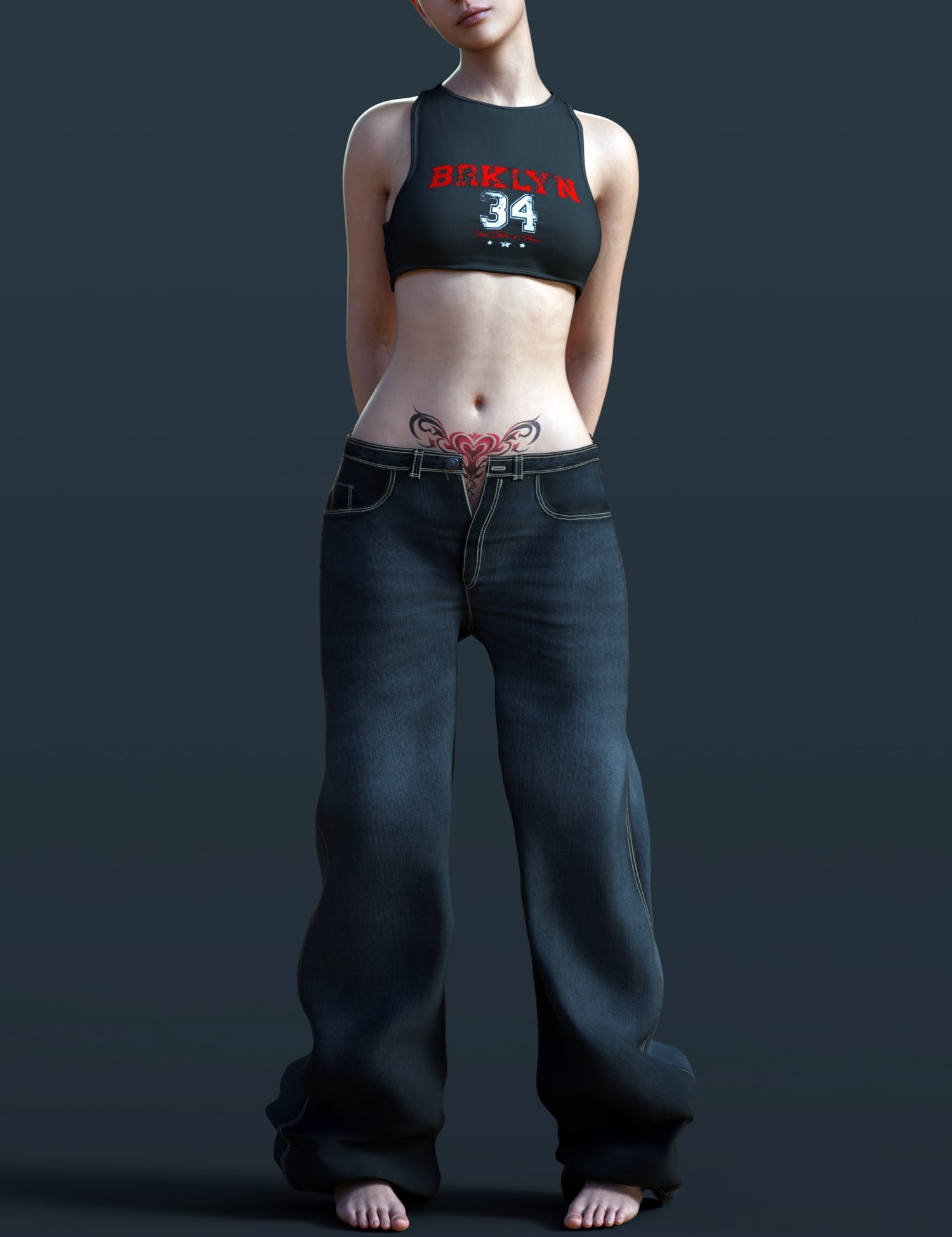 BS Colorful Pattern Tattoos for Genesis 9 | Daz 3D