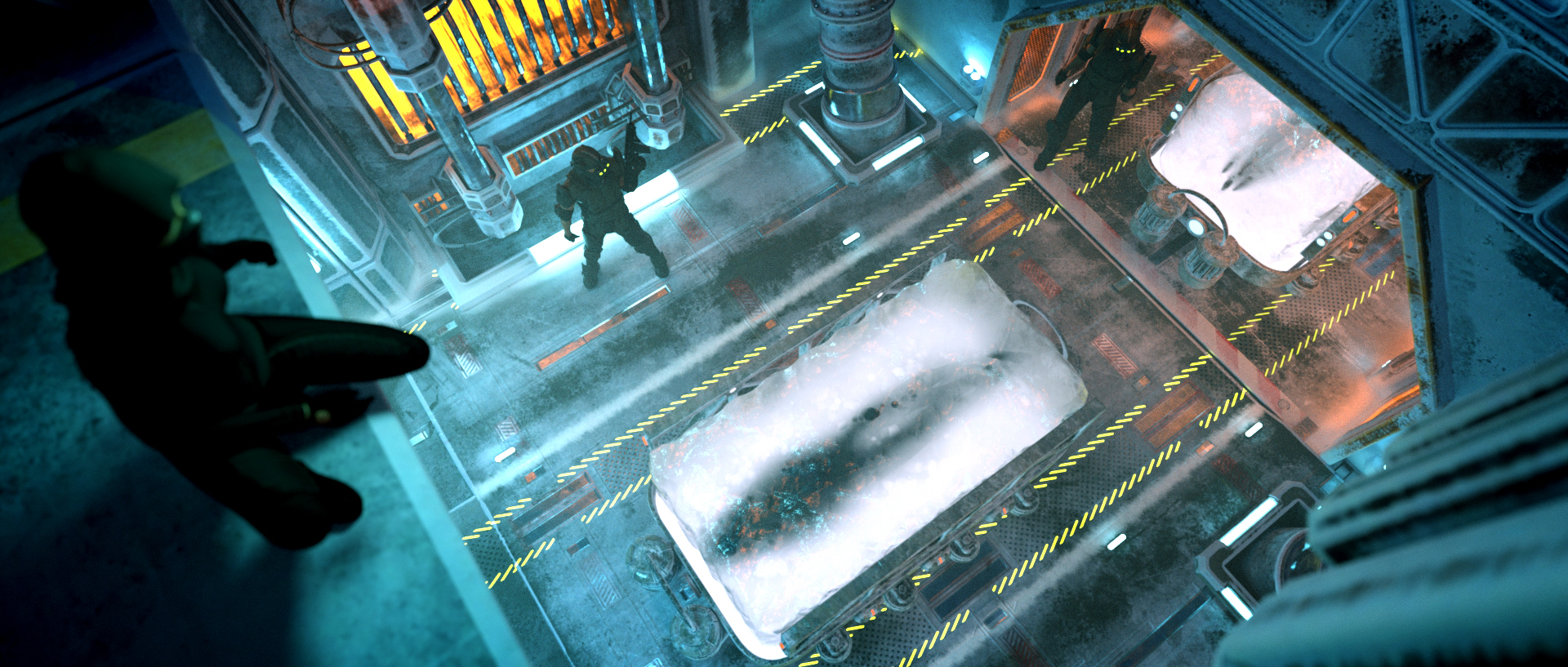 The Ice Hall | Daz 3D