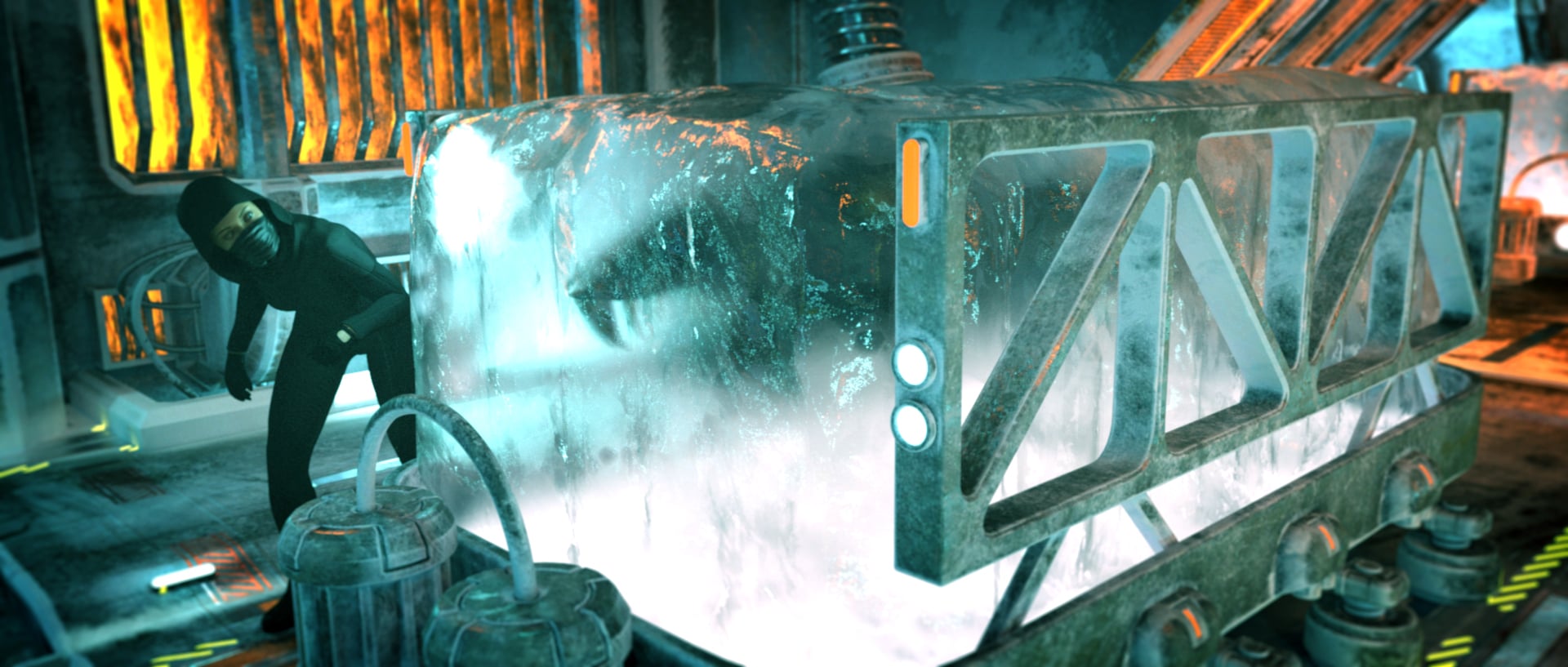 The Ice Hall | Daz 3D