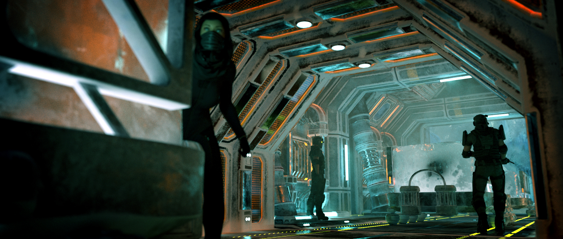 The Ice Hall | Daz 3D