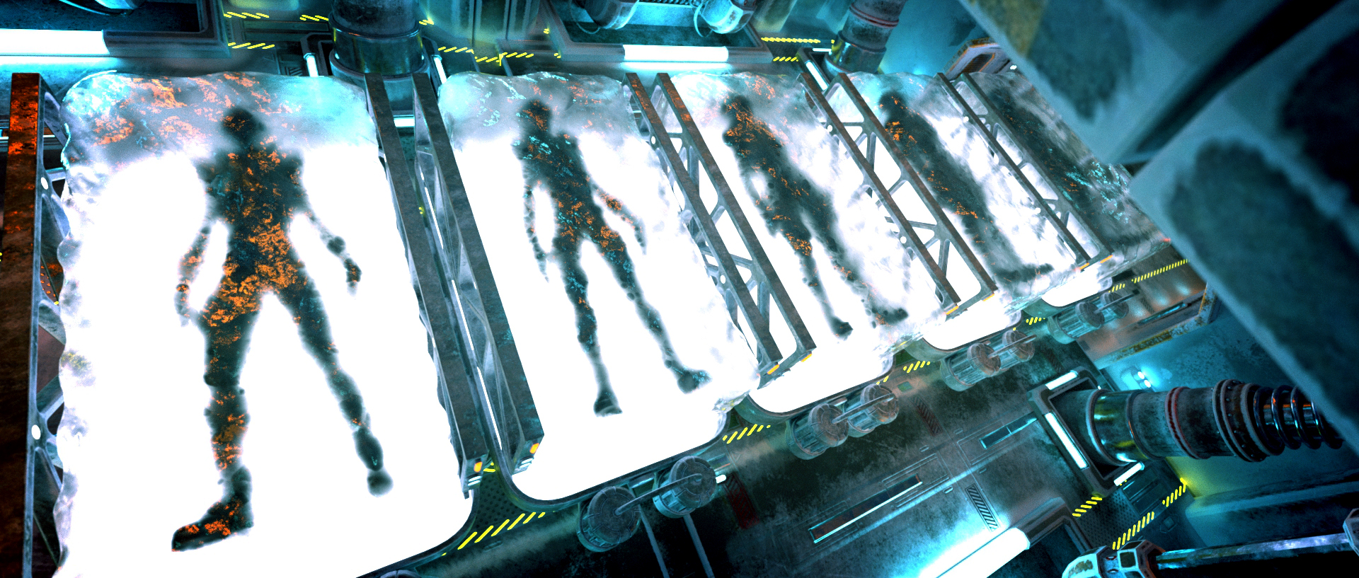 The Ice Hall | Daz 3D