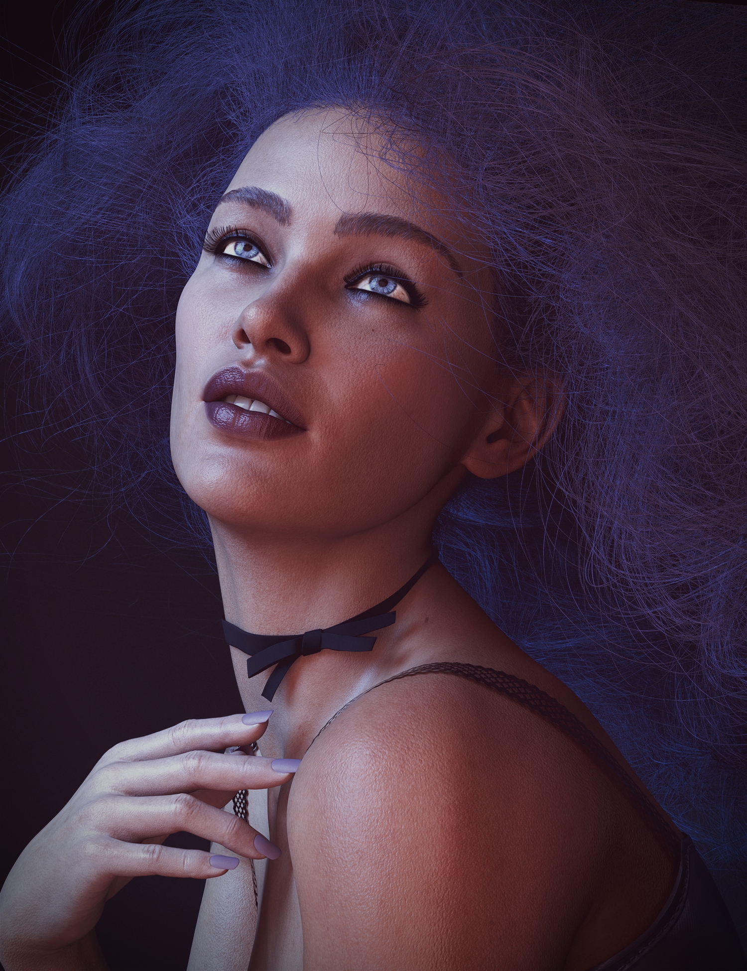 LY OtherKind: Twilight Fae Tinuviel HD for Genesis 9 Feminine | Daz 3D