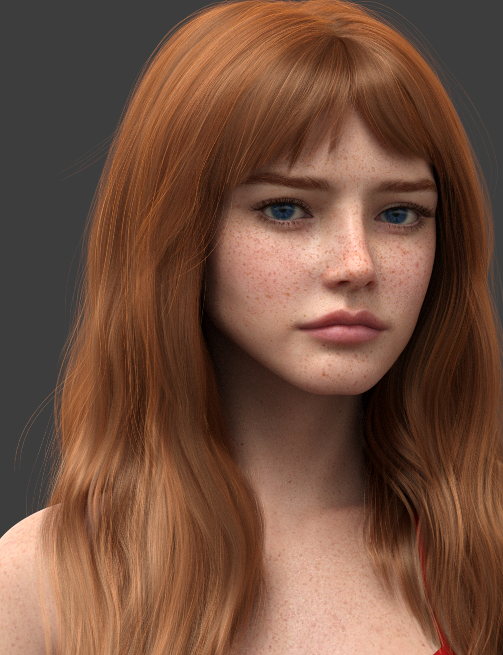 MSO Kelly HD for Genesis 9 Feminine | Daz 3D