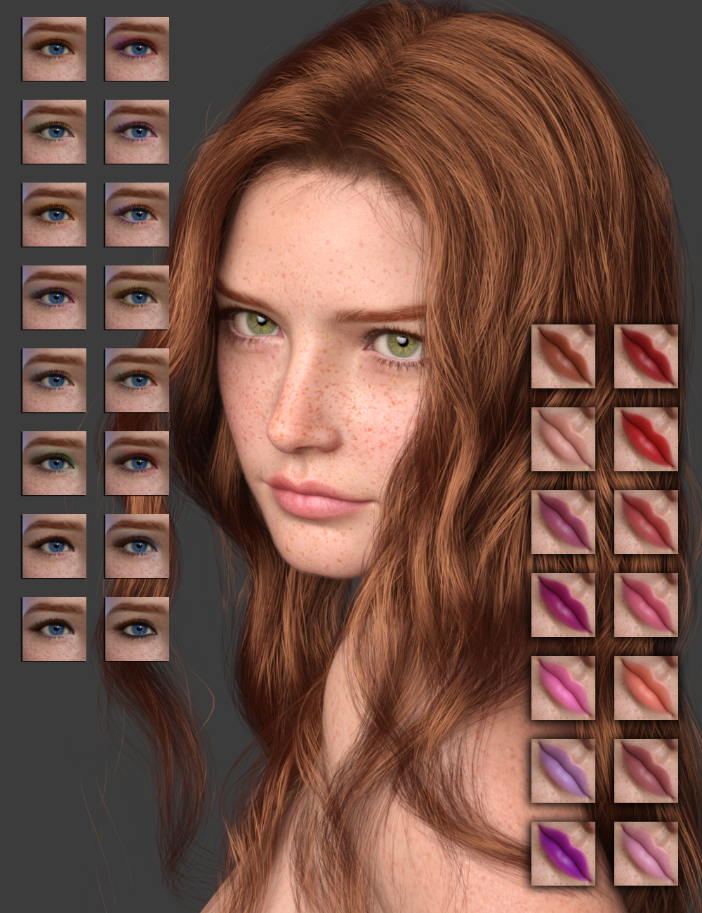 MSO Kelly HD for Genesis 9 Feminine | Daz 3D