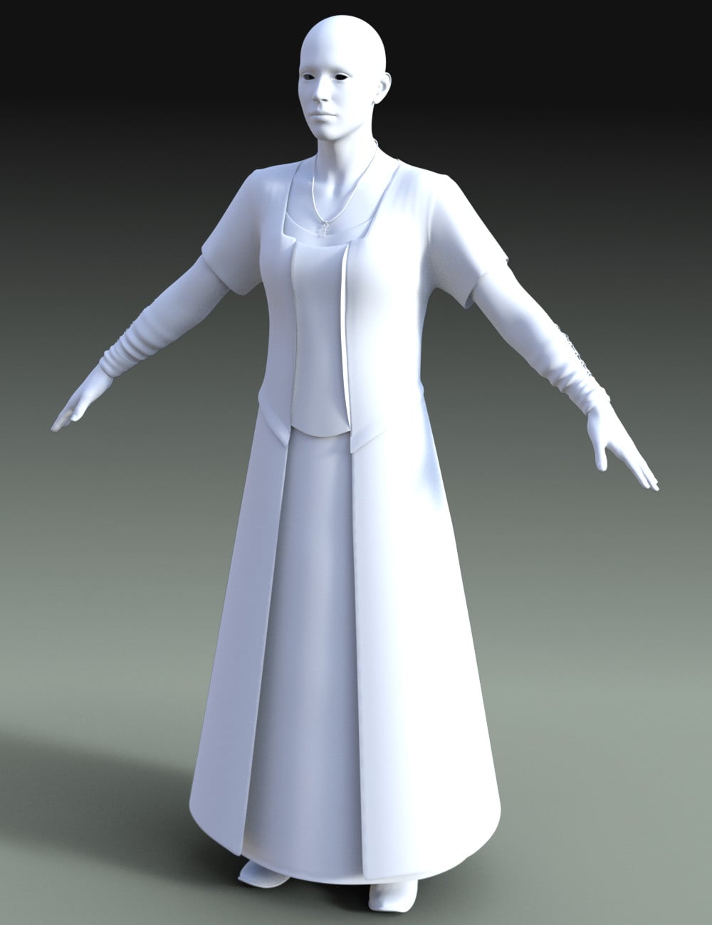 dForce Fantasy Villager Outfit for Genesis 9 | Daz 3D