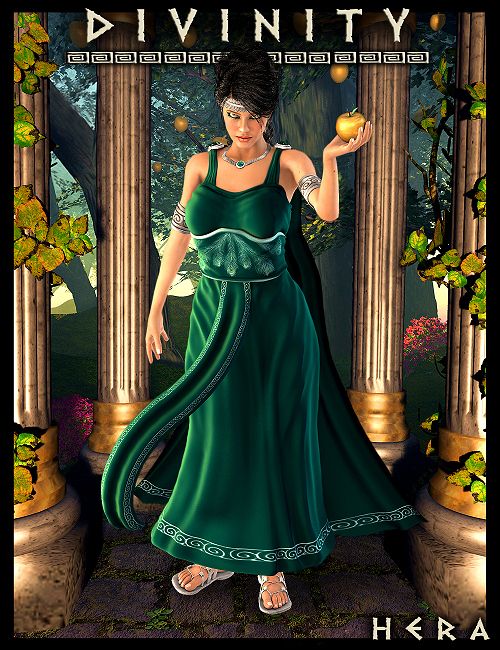 Divinity Hera | Daz 3D