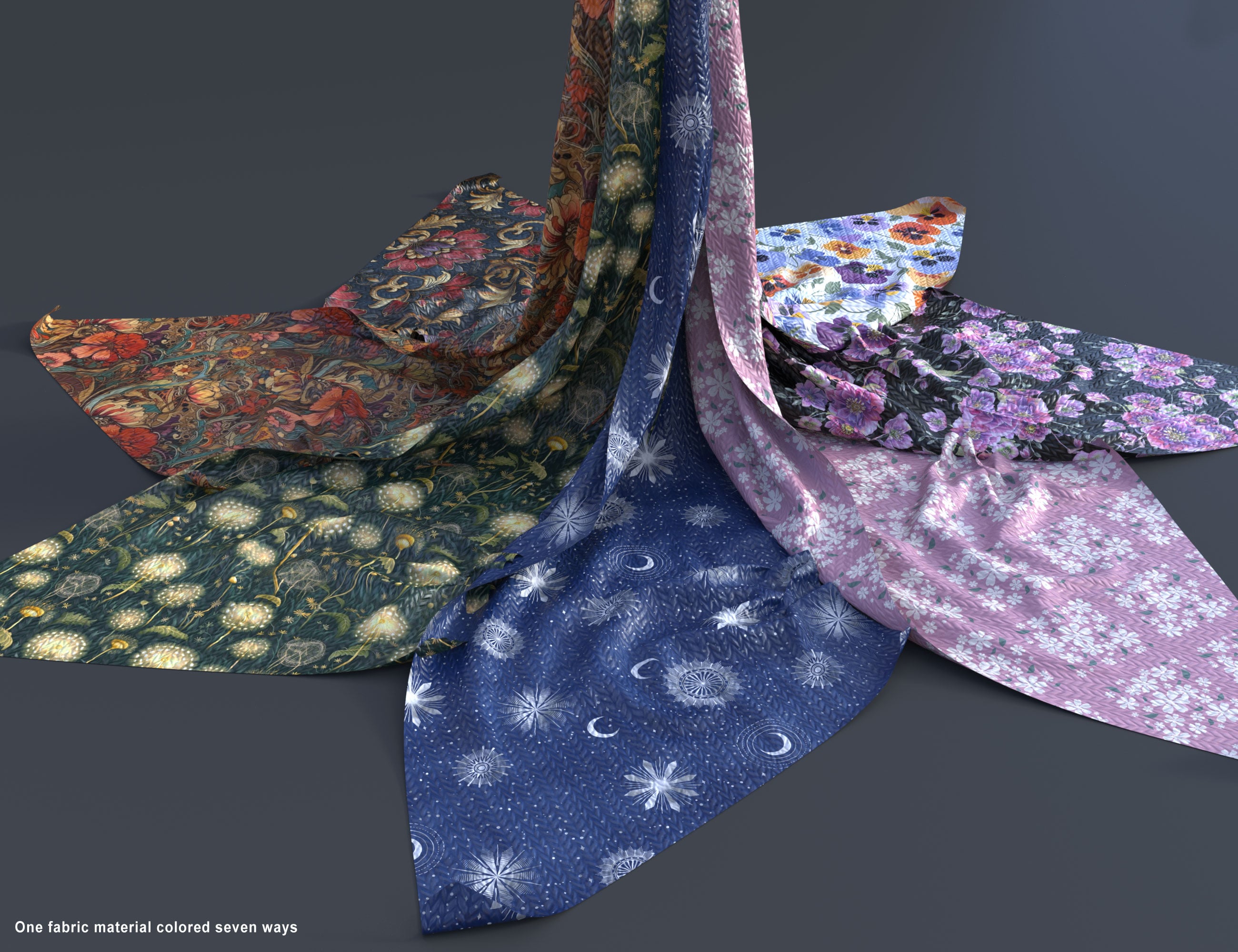MatchMakers Shader System Volume 1 | Daz 3D
