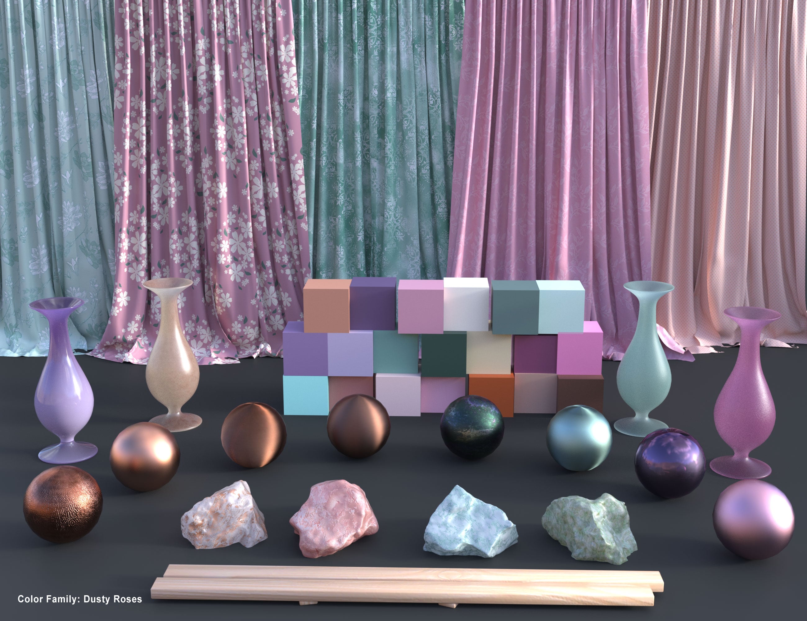 MatchMakers Shader System Volume 1 | Daz 3D