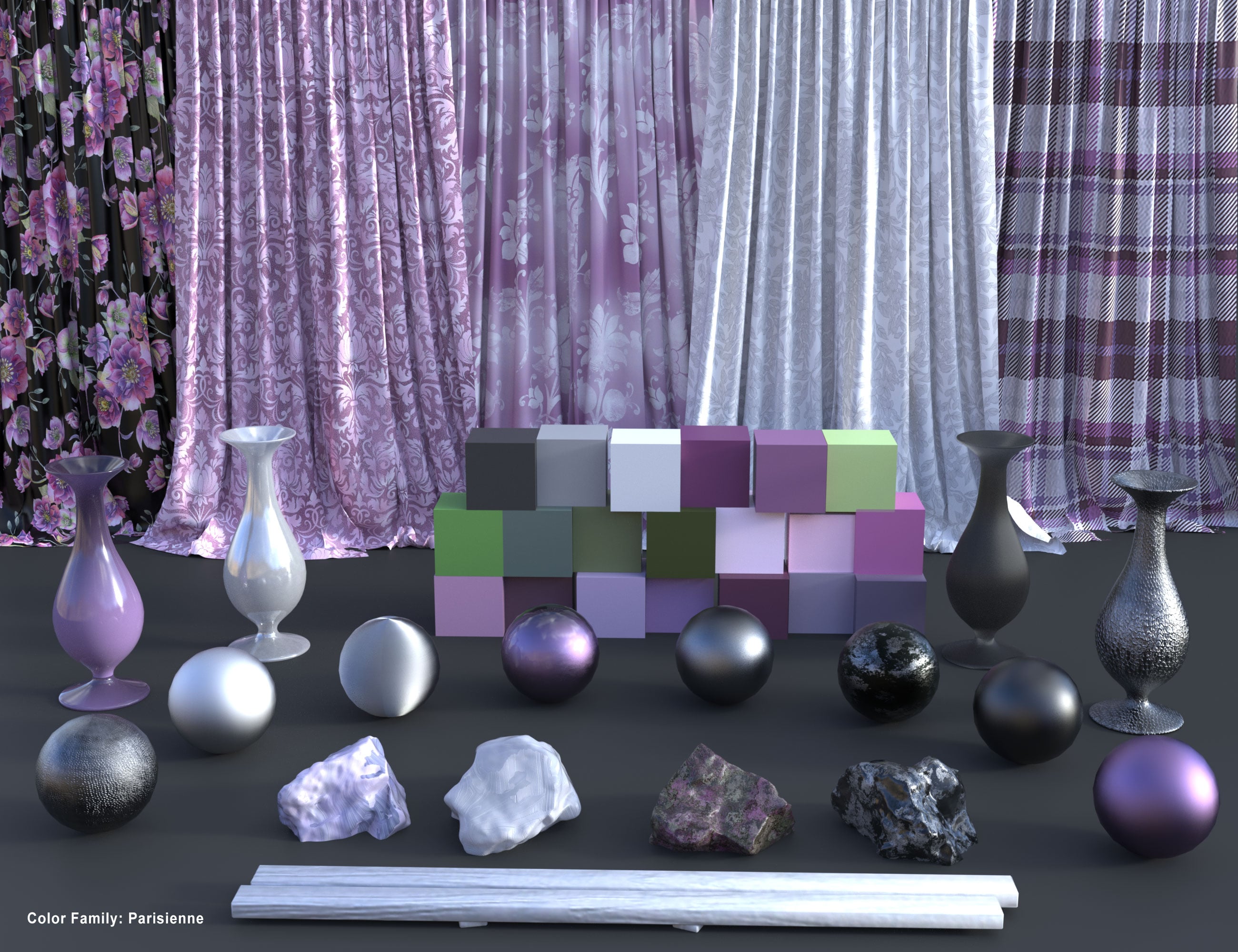 MatchMakers Shader System Volume 1 | Daz 3D